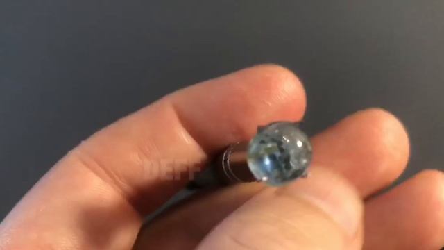 Аквамарин с эффектом Астеризма 3,17кт №436