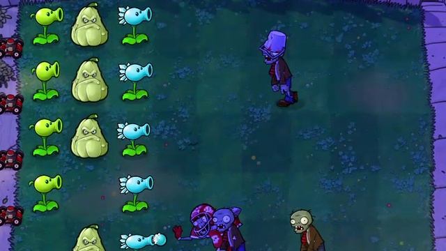 Зомби аут или 14 эпизод 4-5 Plants vs. Zombies