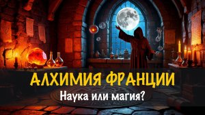 Алхимики Франции: кто искал бессмертие в тени соборов