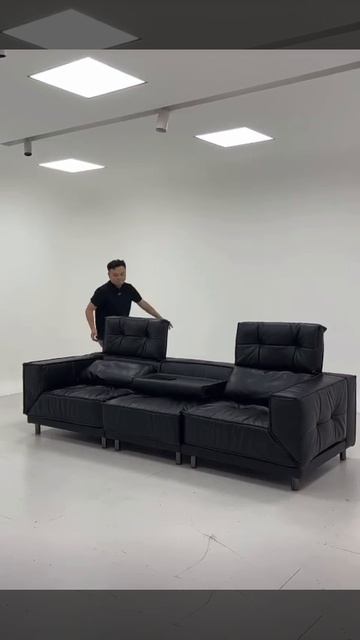 Диван трансформер. Сочетание механизмов трансформации.