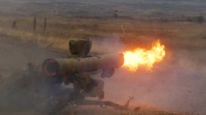 ПТРК «Фагот» уничтожил укрепленный опорный пункт ВСУ. Лучшее видео из зоны СВО
