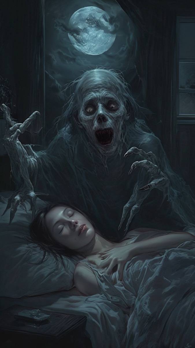 Пока ты спишь / While you're sleeping