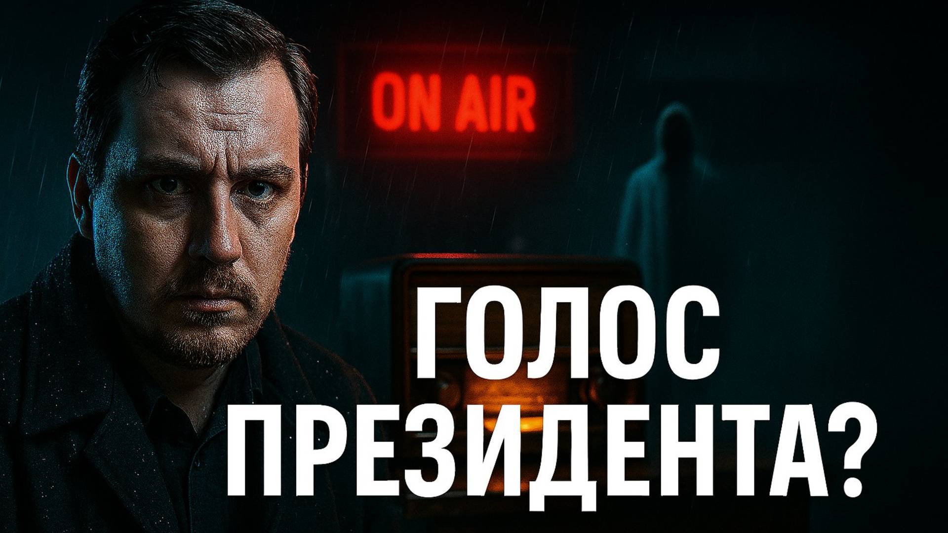«Голос президента: тайна эфира». Мистическое дело следователя в центре Москвы. Аудиорассказ