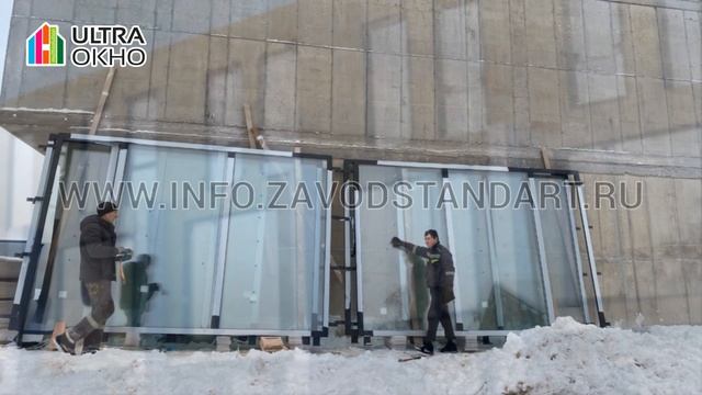 Алюминиевые окна и двери