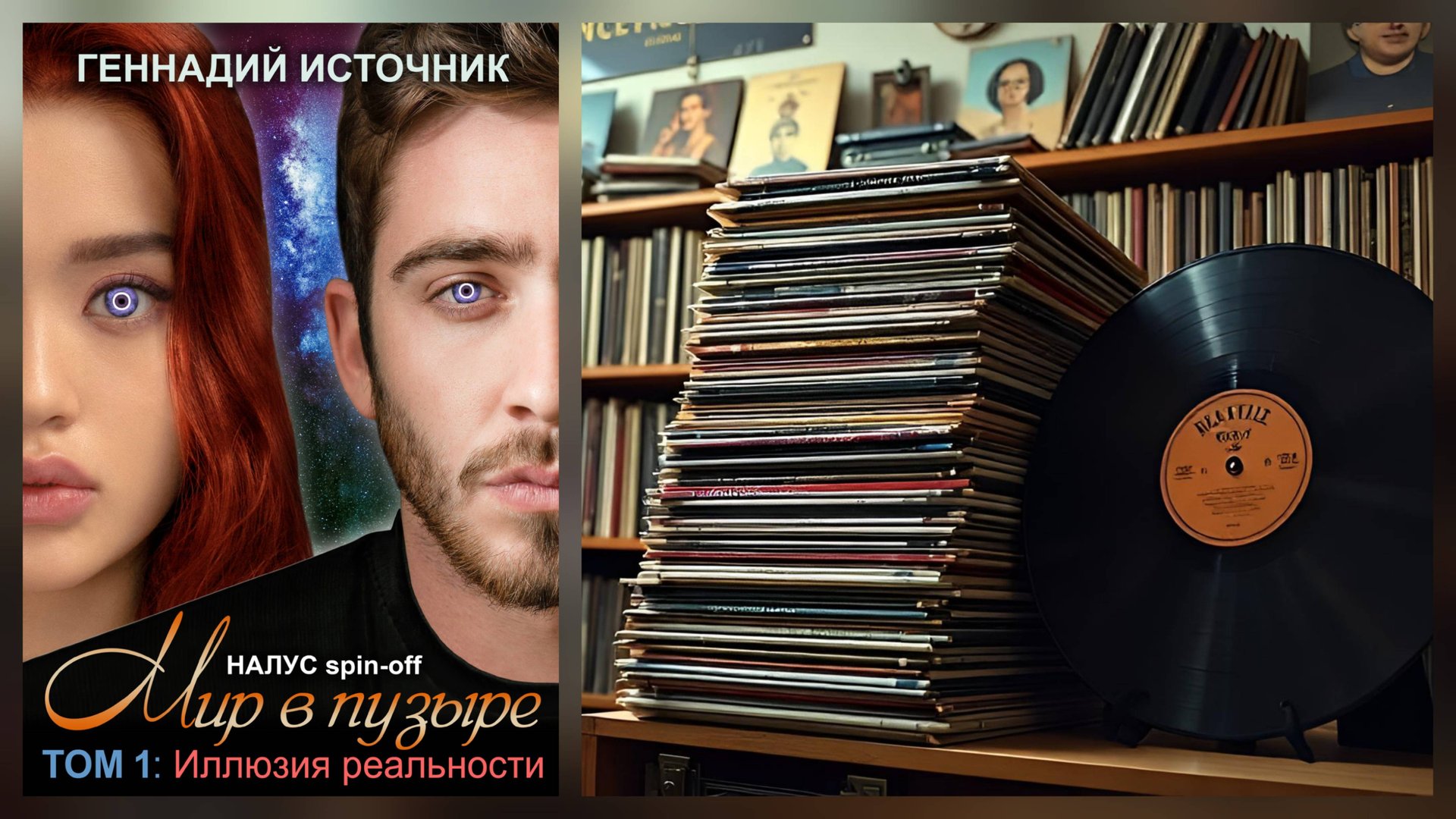 Геннадий Источник - Мир в пузыре. Том 1. Иллюзия реальности
