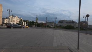 Просто прогулялся по улицам Москвы — и это нечто невероятное! Удивительная прогулка по столице ✨