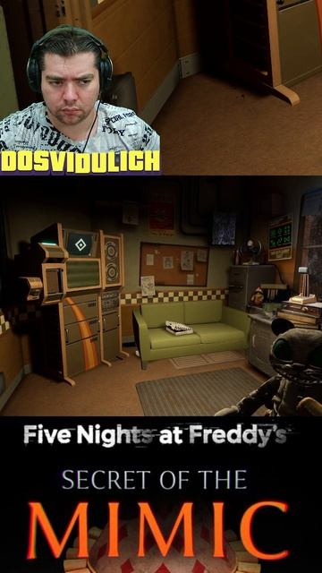 Кукла Белый Тигр ★ Five Nights at Freddy's Secret of the Mimic #fnaf #fivenightsatfreddy's #secretof