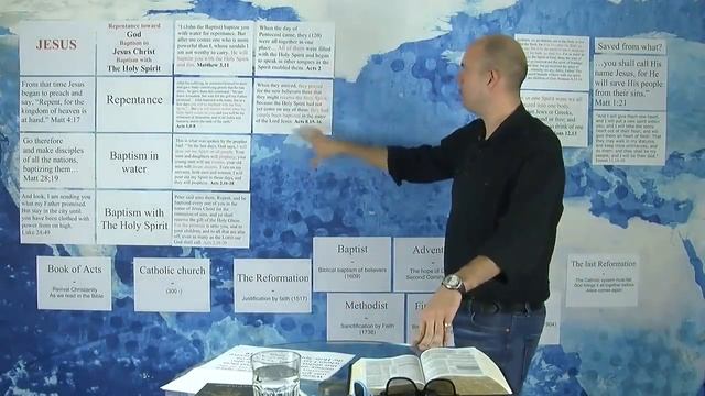 11 Урок Крещение Святым Духом - Обетование Нового Завета - Торбен Сондергаард