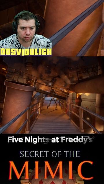 Как же их много ★ Five Nights at Freddy's Secret of the Mimic #fnaf #fivenightsatfreddy's #secretoft