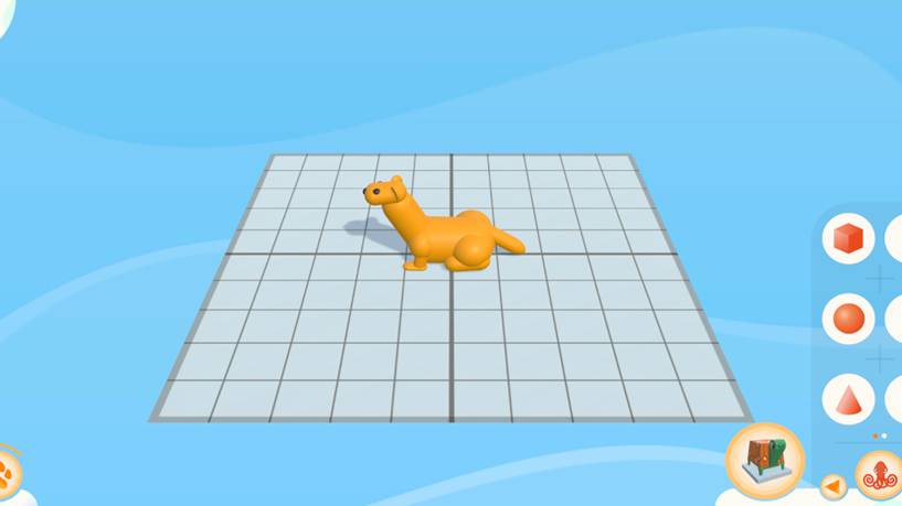 Видеоурок по 3D моделированию по теме «Европейская норка» в программе для эвм "LigroGame"