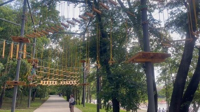 такое увидели только в Кисловодске✨Тимоня застрял на канатке✨влог с юга 22.06.2025