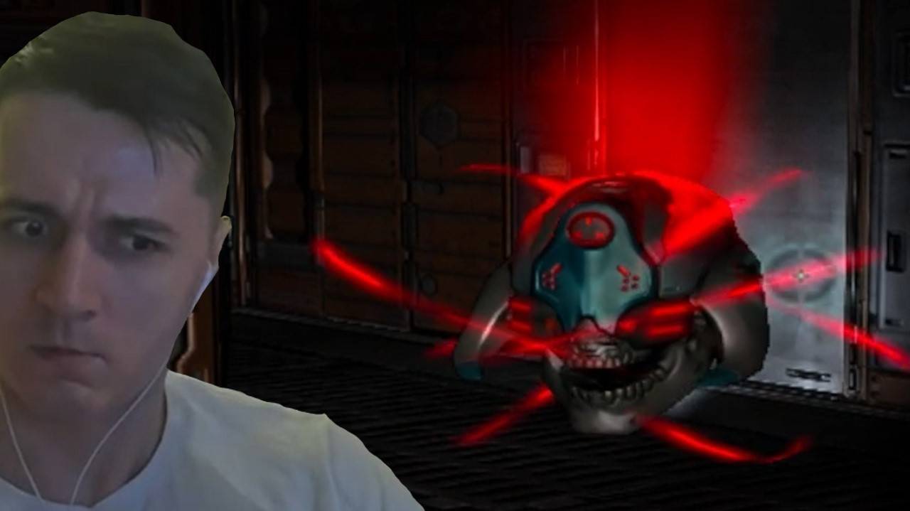 Нашел редкий шлем и тут началось... | DOOM 3 | Прохождение Серия №8 #oldgames #doom3