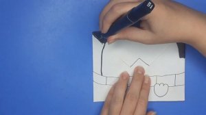 Письмо деду морозу: конверт к новому году из бумаги своими руками