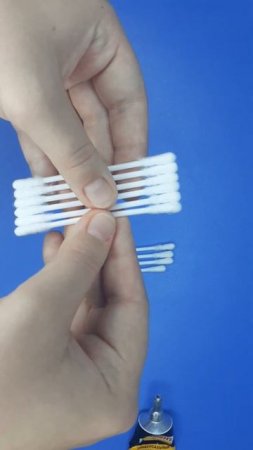 Зимний домик: как сделать избушку из ватных палочек своими руками