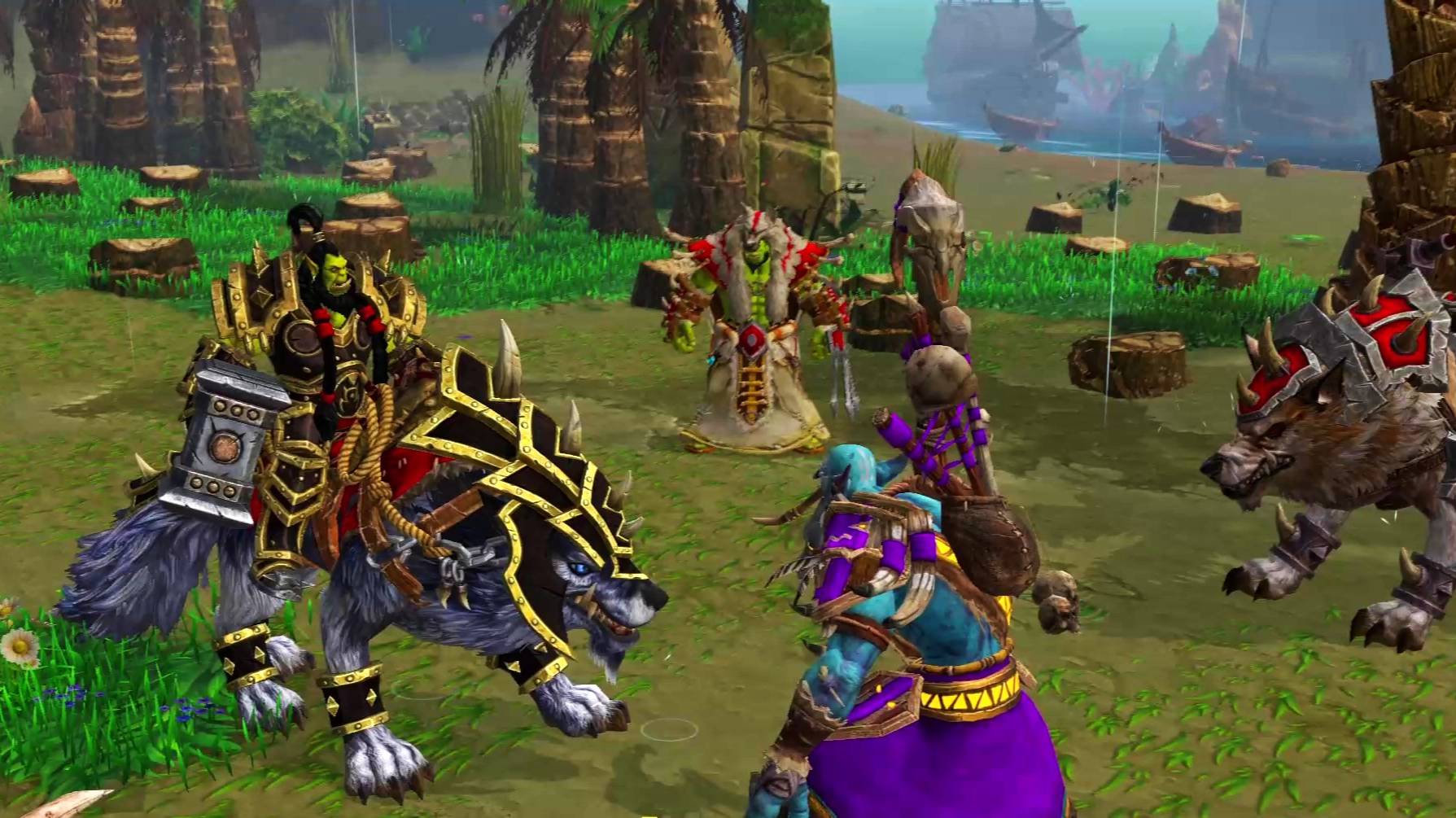 Warcraft 3 Re-Reforged #3: Судьбоносный шторм