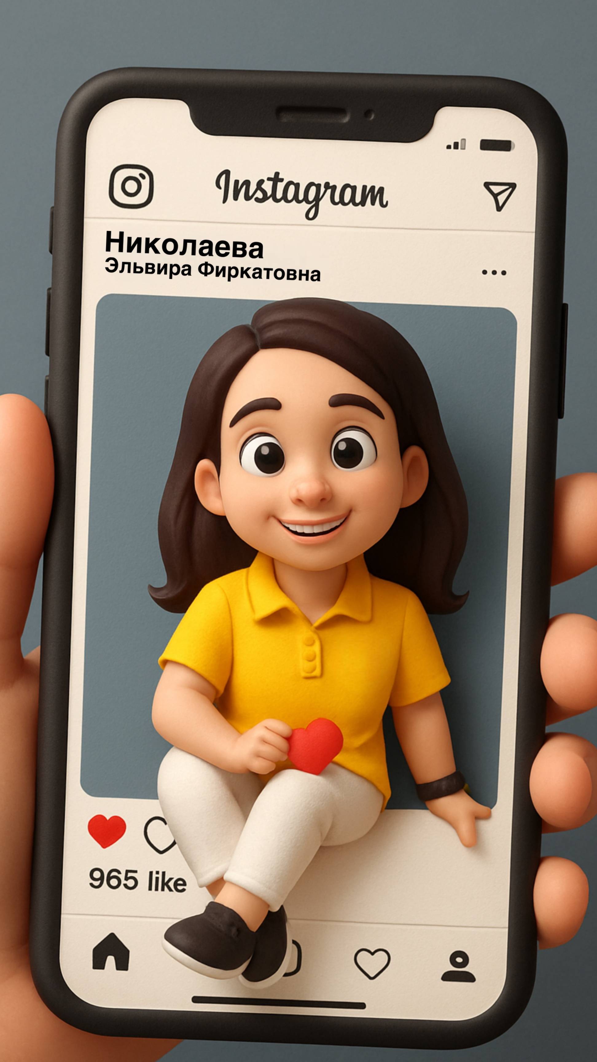 👩⚕️ Николаева Эльвира Фиркатовна - детский стоматолог