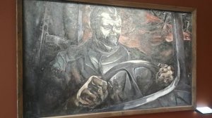 Выставка "Открытый мир. Современное искусство Пермского края". Музей Фаберже, Санкт-Петербург