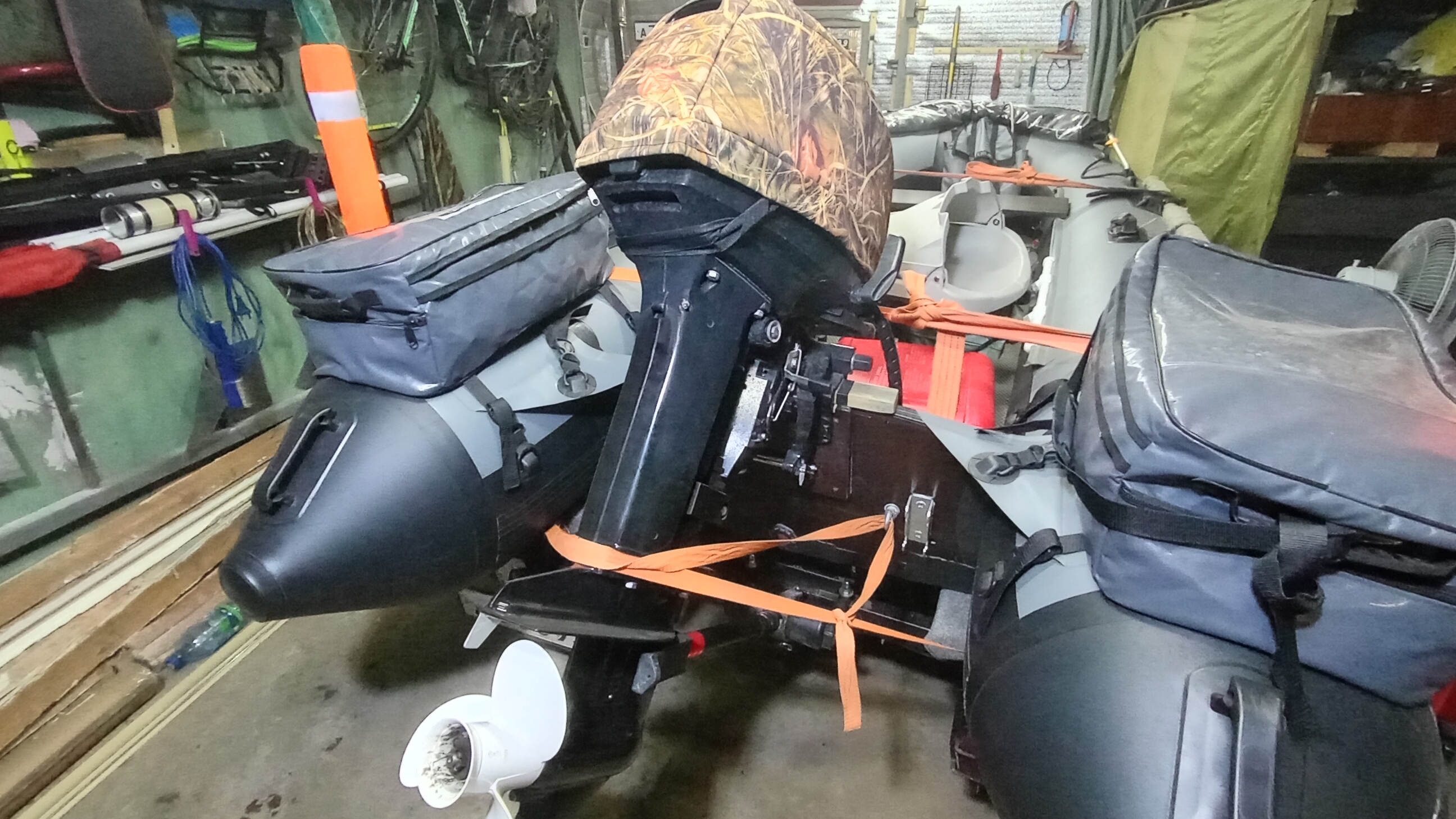 Hangkai 9.9 plus обзор