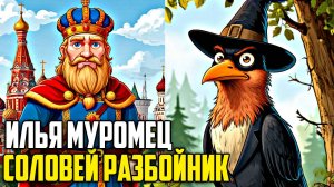 Сказки для детей |Илья Муромец и Соловей Разбойник | слушать сказки |сказки на ночь | детские сказки