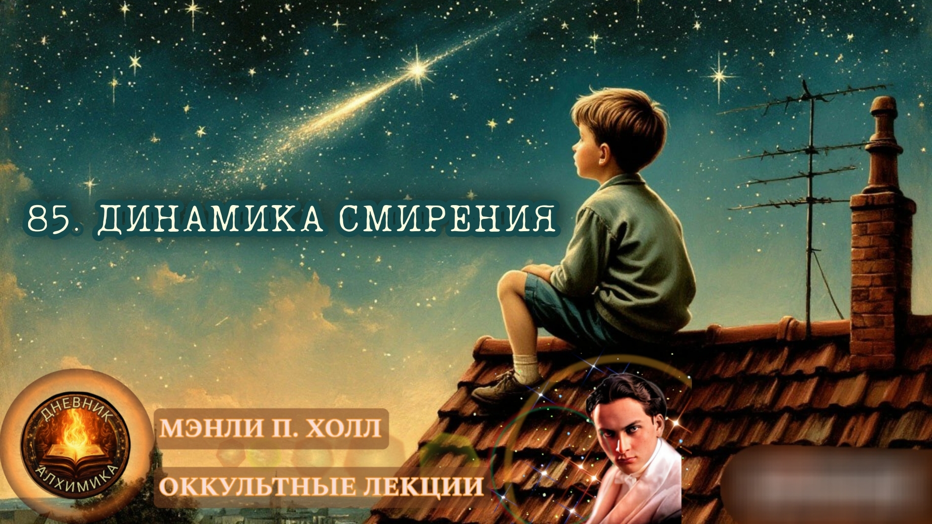 85. Динамика Смирения / ЛЕКЦИЯ / Мэнли П. Холл