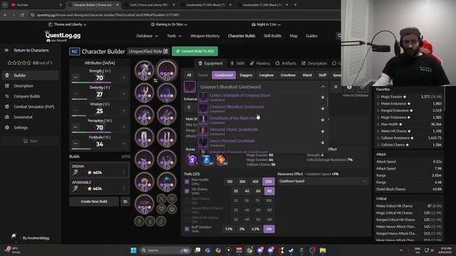 My New Insane Tank Build ｜ Throne and Liberty