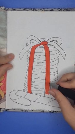 Новогодний рисунок: сладкая фантазия своими руками