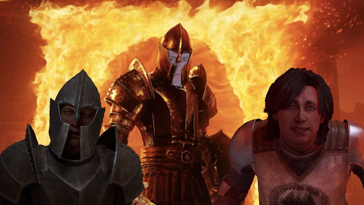 СЕРИЯ №3  ПРОРЫВ ОСАДЫ КВАТЧА | ПОЛНОЕ ПРОХОЖДЕНИЕ  THE ELDER SCROLLS IV: OBLIVION REMASTERED