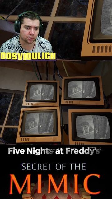 Пароль от двери возле лифта ★ Five Nights at Freddy's Secret of the Mimic #fnaf #fivenightsatfreddy'