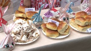 Пятый брендовый гастрономический фестиваль пирожка «С пылу, с жару!» прошёл в селе Новохуторное