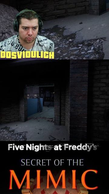 Странные роботы ★ Five Nights at Freddy's Secret of the Mimic #fnaf #fivenightsatfreddy's #secretoft