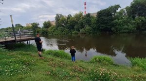 С самого утра, на набережной...
