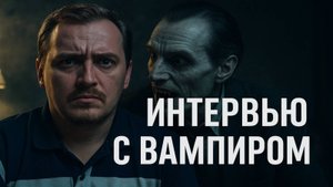 Последний укушенный — интервью с человеком, которого не должно было быть. Встреча с вампиром