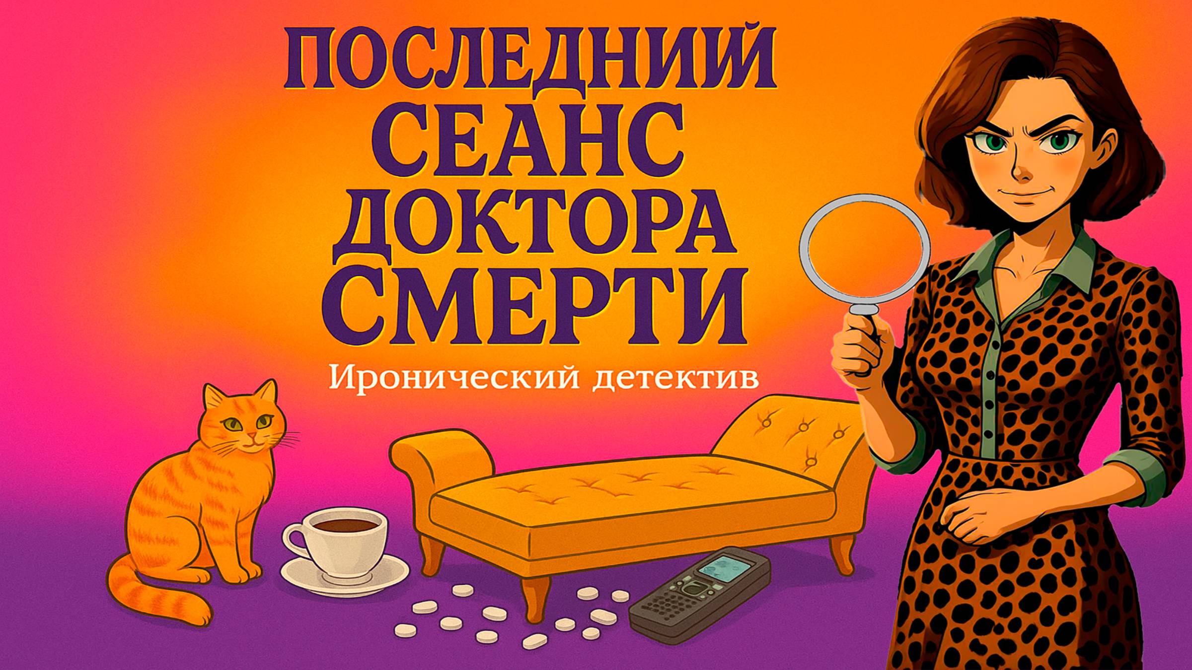 Иронический детектив: Последний сеанс