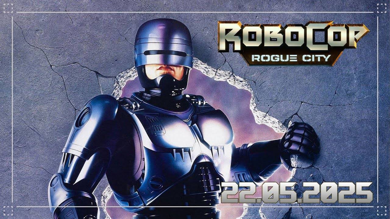Прохождение RoboCop Rogue City. Стрим 22.5.2025