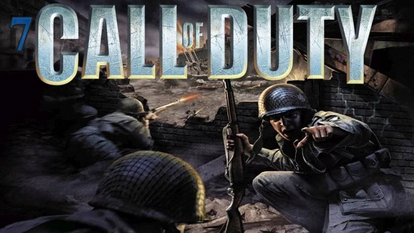 Call of Duty - 7 серия Замок в Альпах