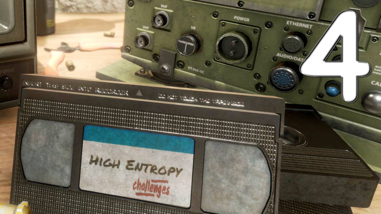 High Entropy: Challenges № 4