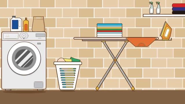 07. Learn Rooms of the House Talking Flashcards