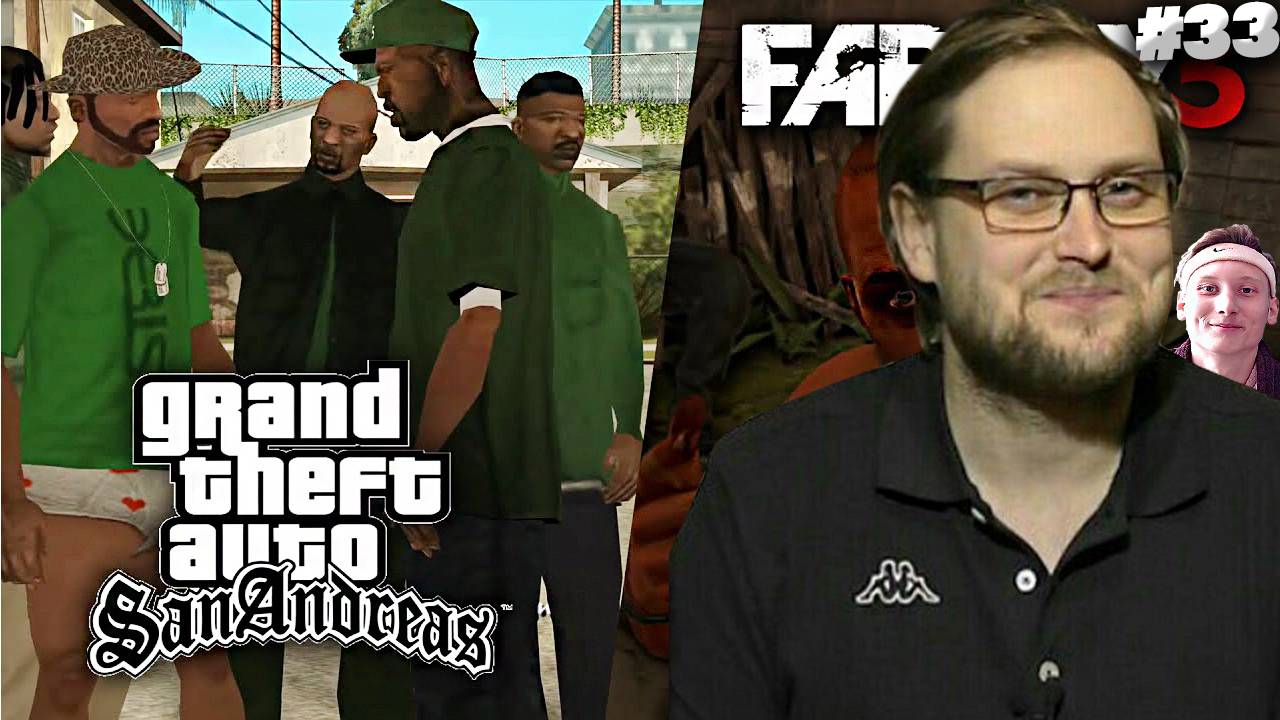 KUPLINOV PLAY ИГРАЕТ В GTA SAN ANDREAS НА СТРИМЕ | КУПЛИНОВ ПЛЕЙ ГТА САН АНДРЕАС| РЕАКЦИЯ #33