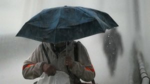 Воронеж затопило после сильного ливня