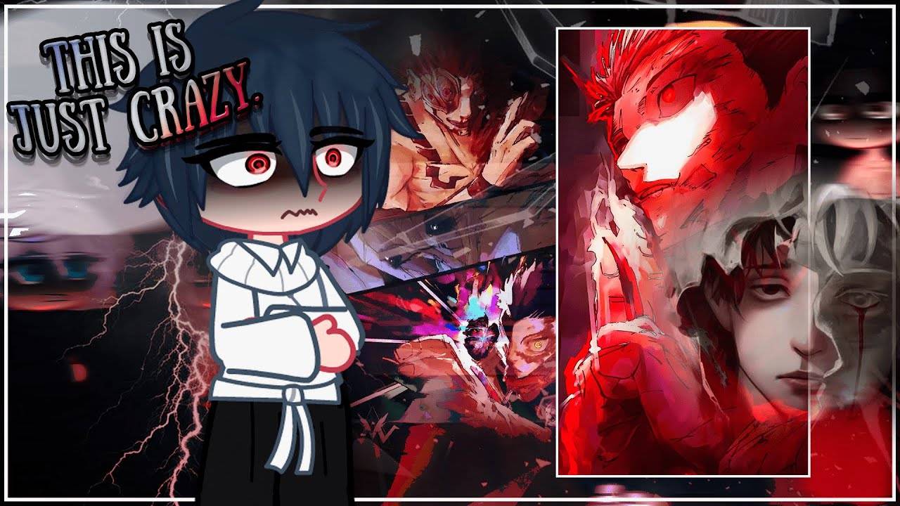 Реакция на Итадори / Друзья и знакомые Итадори / Гача реакция / Jujutsu Kaisen