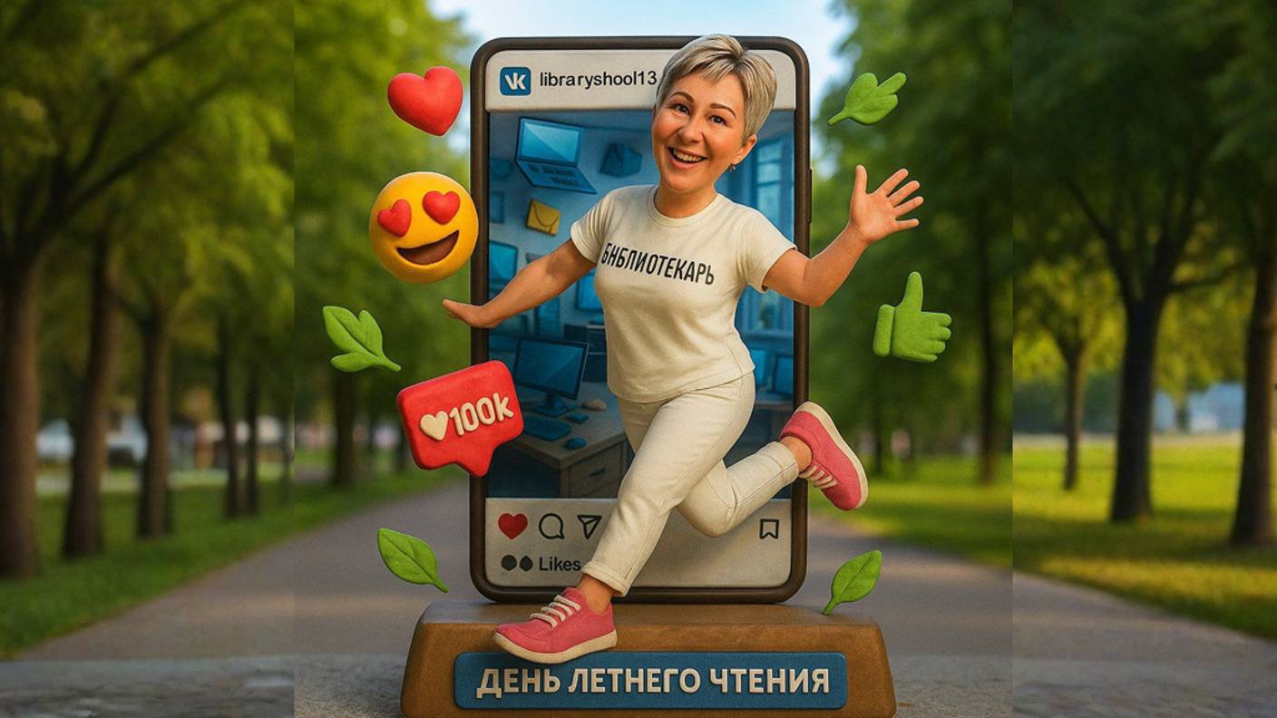 мотивация на Летнее чтение
