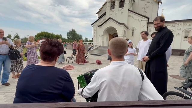 Русский двор 13 июля 2025г.