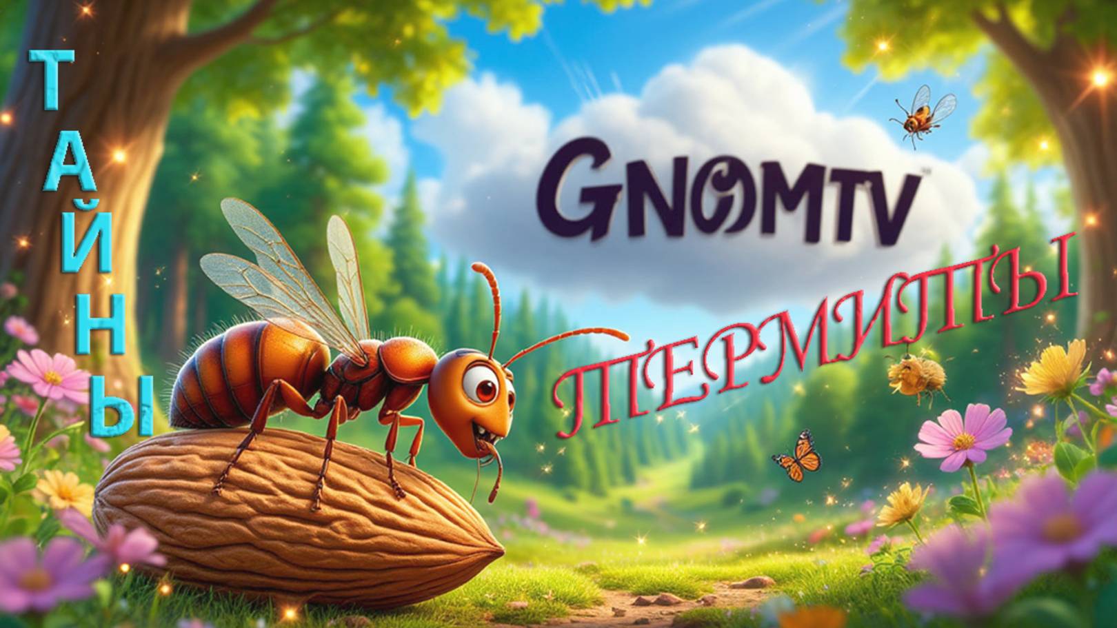 Тайная жизнь природы: "Термиты"