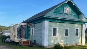 СТРОИМ НОВОЕ КРЫЛЬЦО/ДЕЛА ОГОРОДНЫЕ/ВЫХОДНЫЕ В ДЕРЕВНЕ/ 28 июня 2025г.