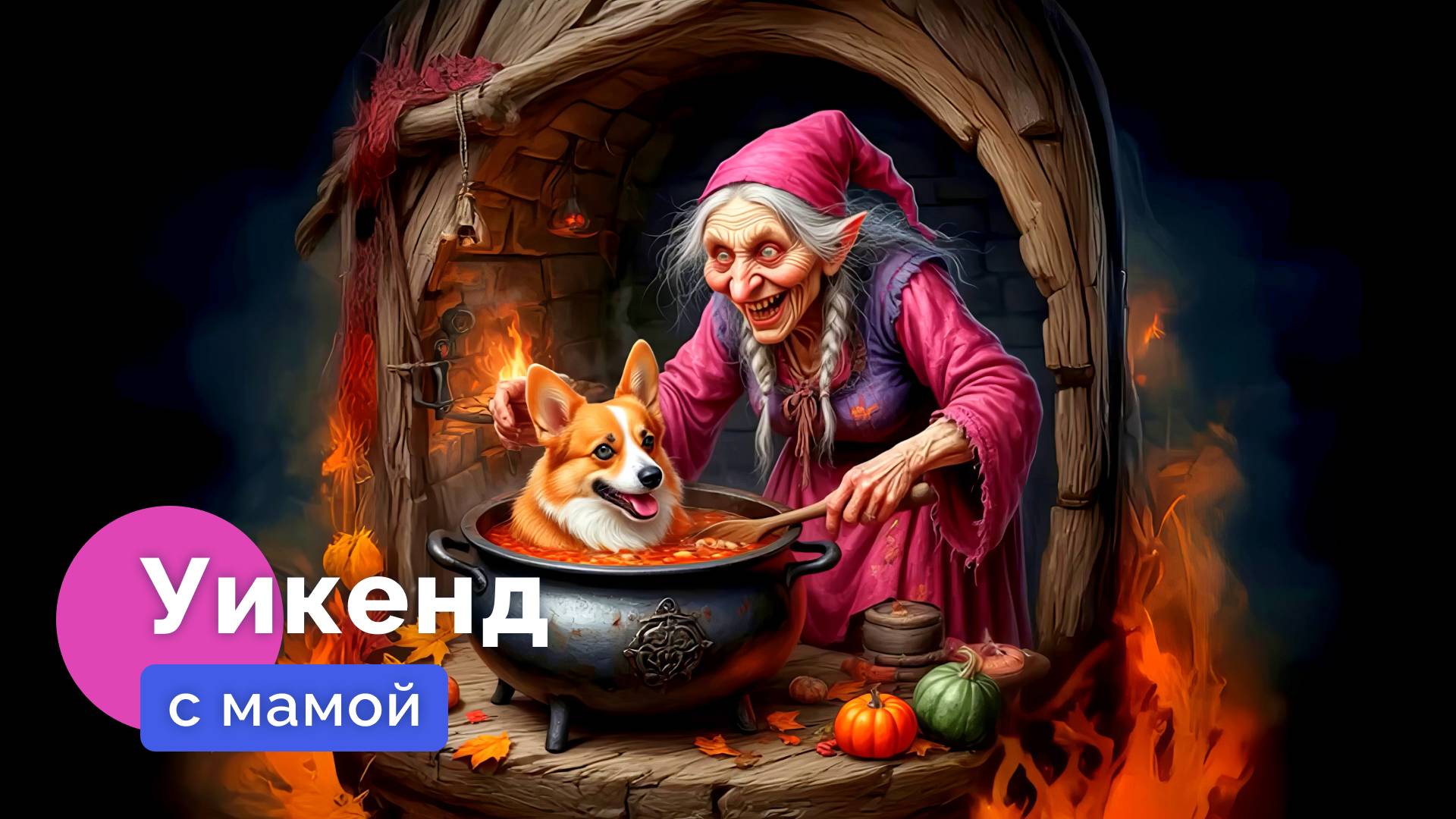 Эпизод 18: Уикенд с мамой