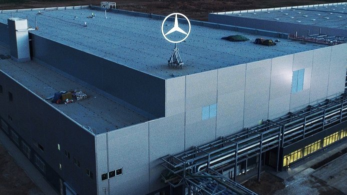 Завод Mercedes-Benz в Подмосковье. #сезонконтентаRUTUBE