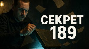 «СИНЯЯ КНИГА │ Трейлер-погружение в секретное дело, которое советовали забыть». Тайные архивы ФСБ