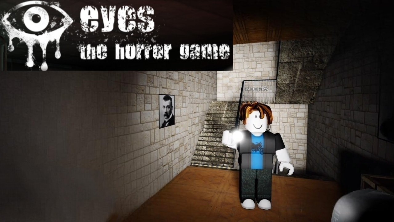 Eyes Horror Game in Roblox | КРЕЙСИ ЗАБАГОВАЛАСЬ В ПОДВАЛЕ?