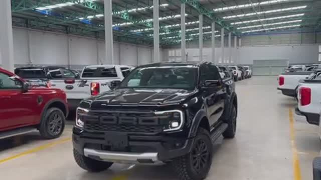 Ford Ranger Raptor 2025 обзор