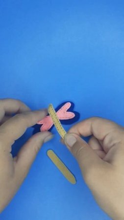 Стрекоза хранительница: брелок из фетра своими руками